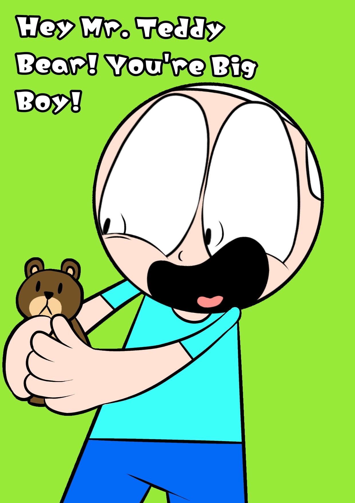 ArtStation - Ivan play with Teddy Bear