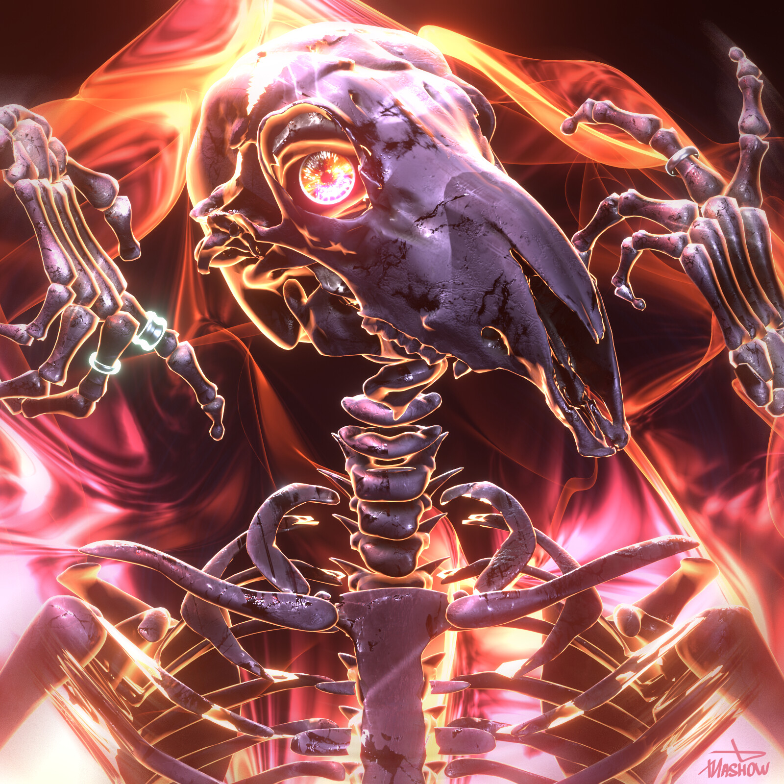 ArtStation - Skeleton