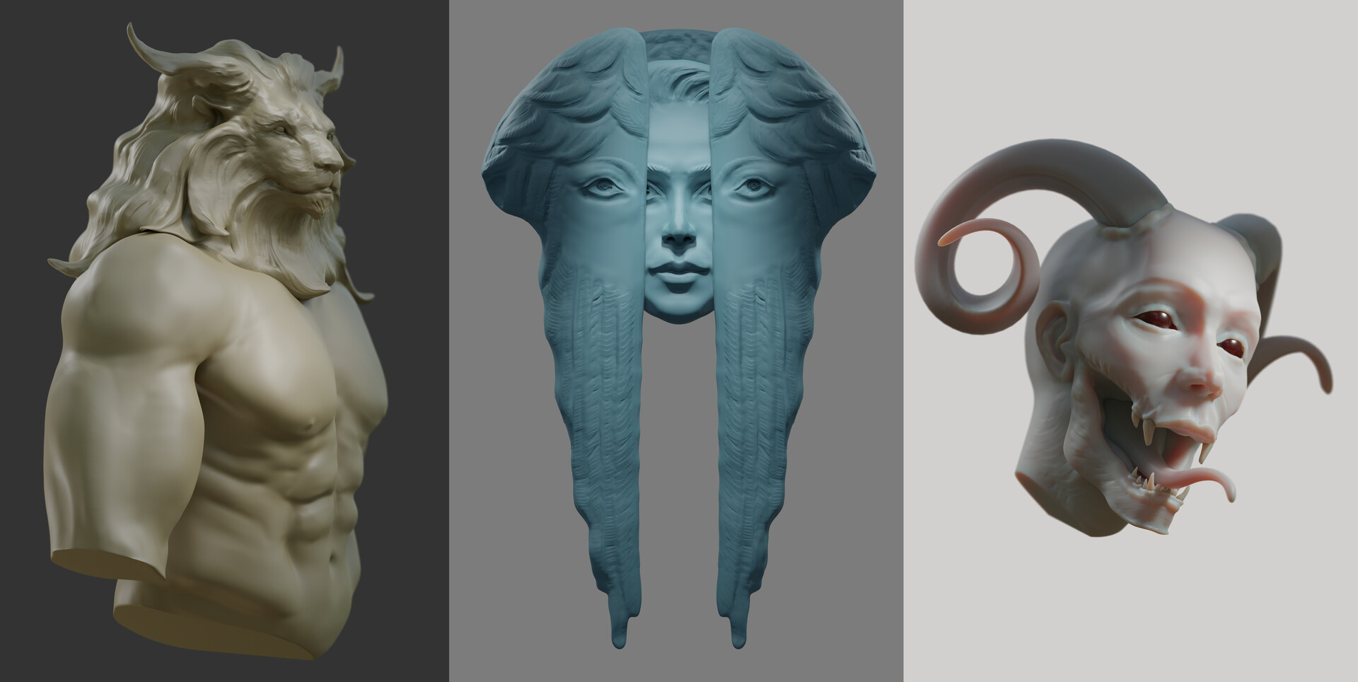 ArtStation - speedsculpt november