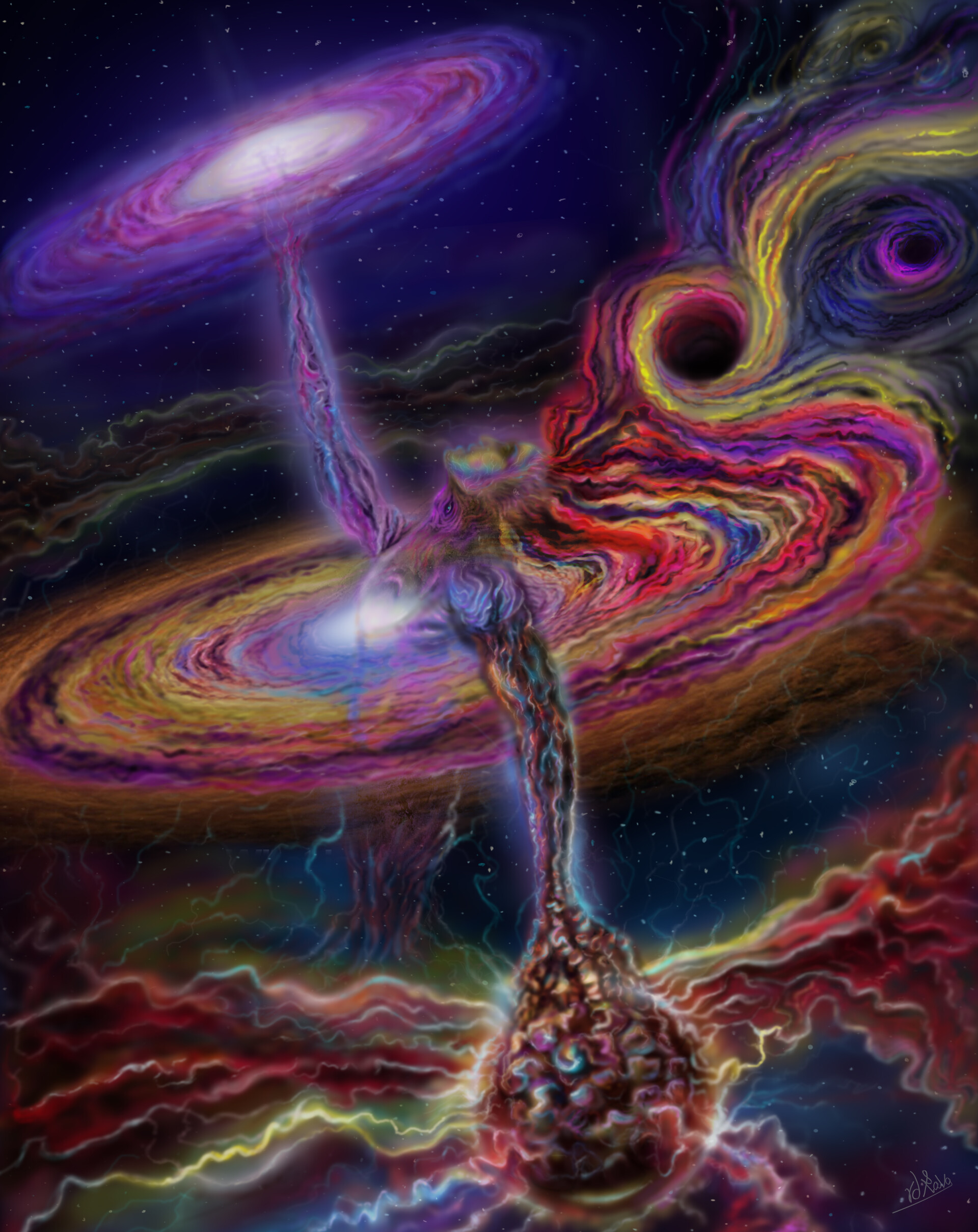 ArtStation - You are the Universe