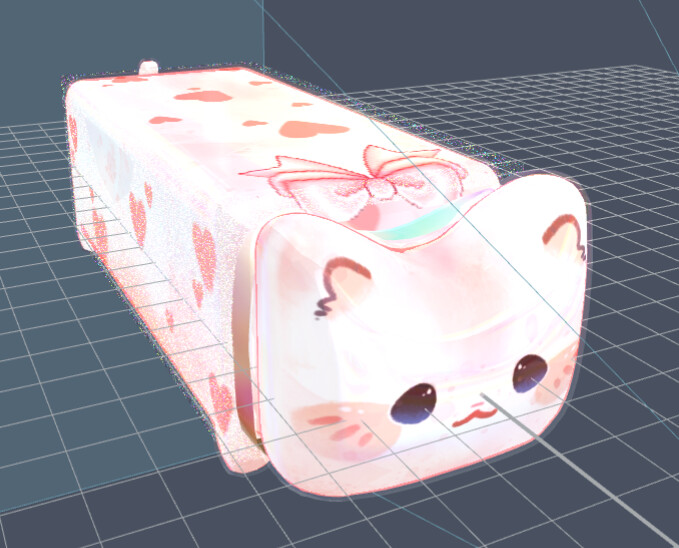 ArtStation - Cat Stack