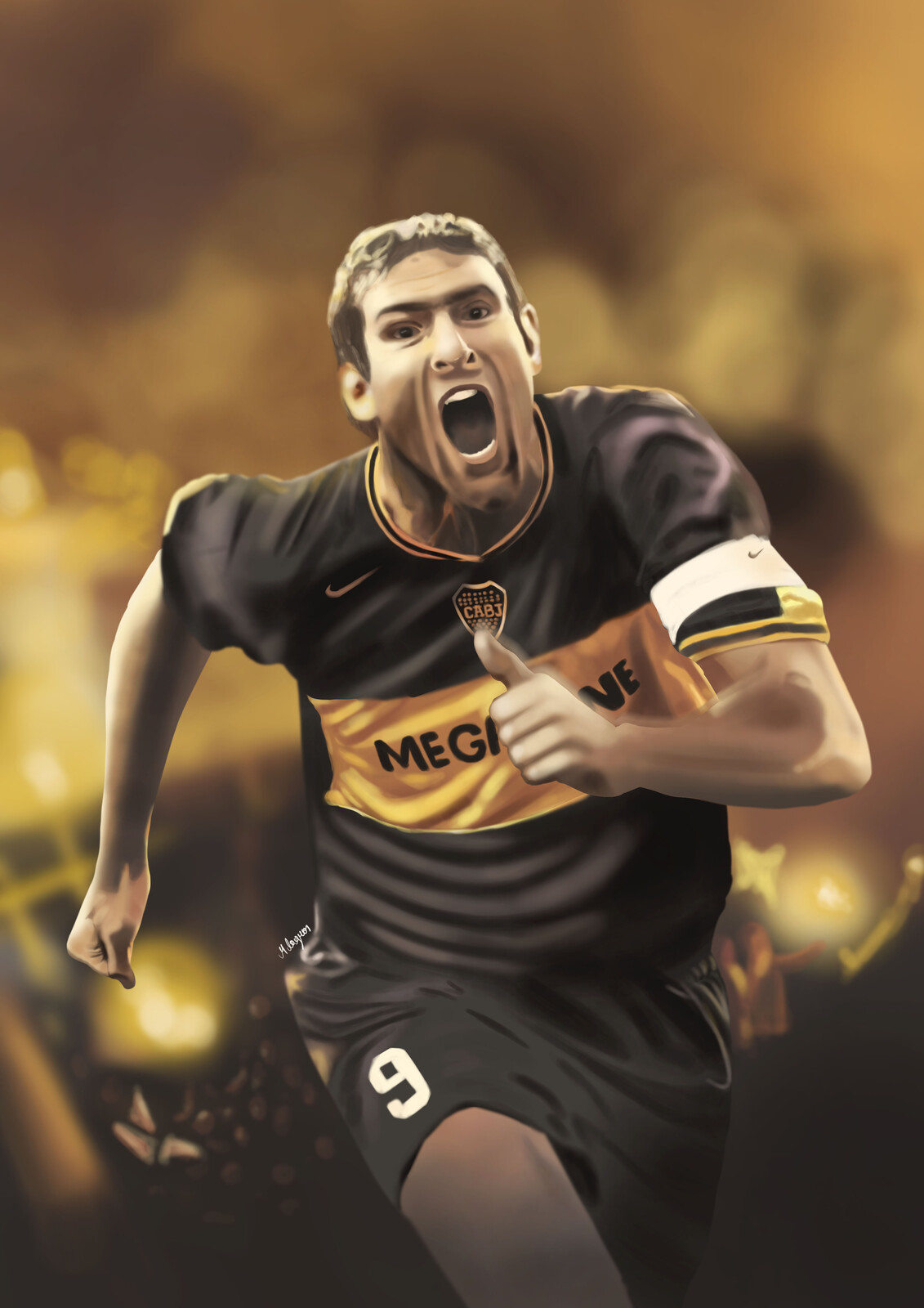 amarys - Martin Palermo(FUTBOLISTA)