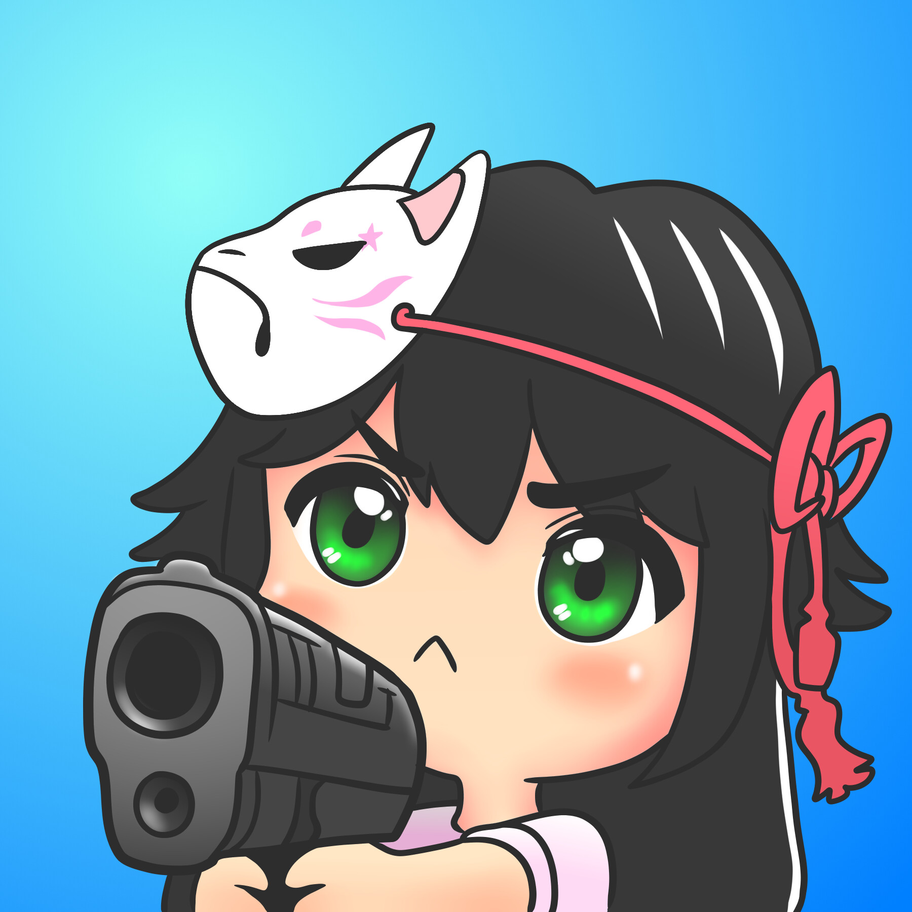 ArtStation - STICKERS FOR TWITCH AND FB