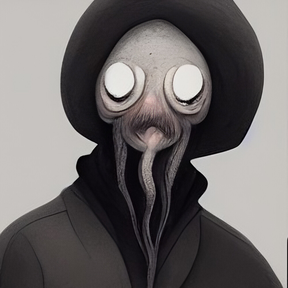 Nico Mahler - Octopus Man [Character Model]