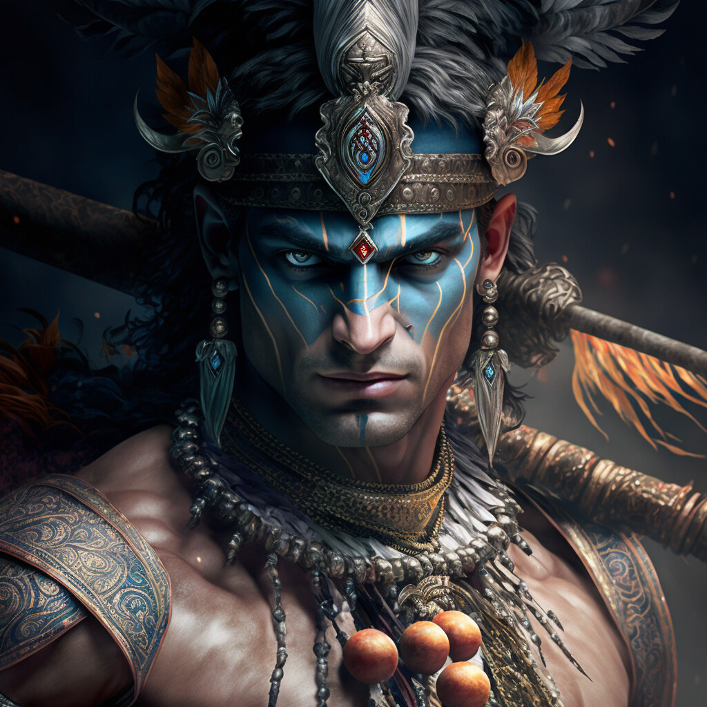 ArtStation - Krishna