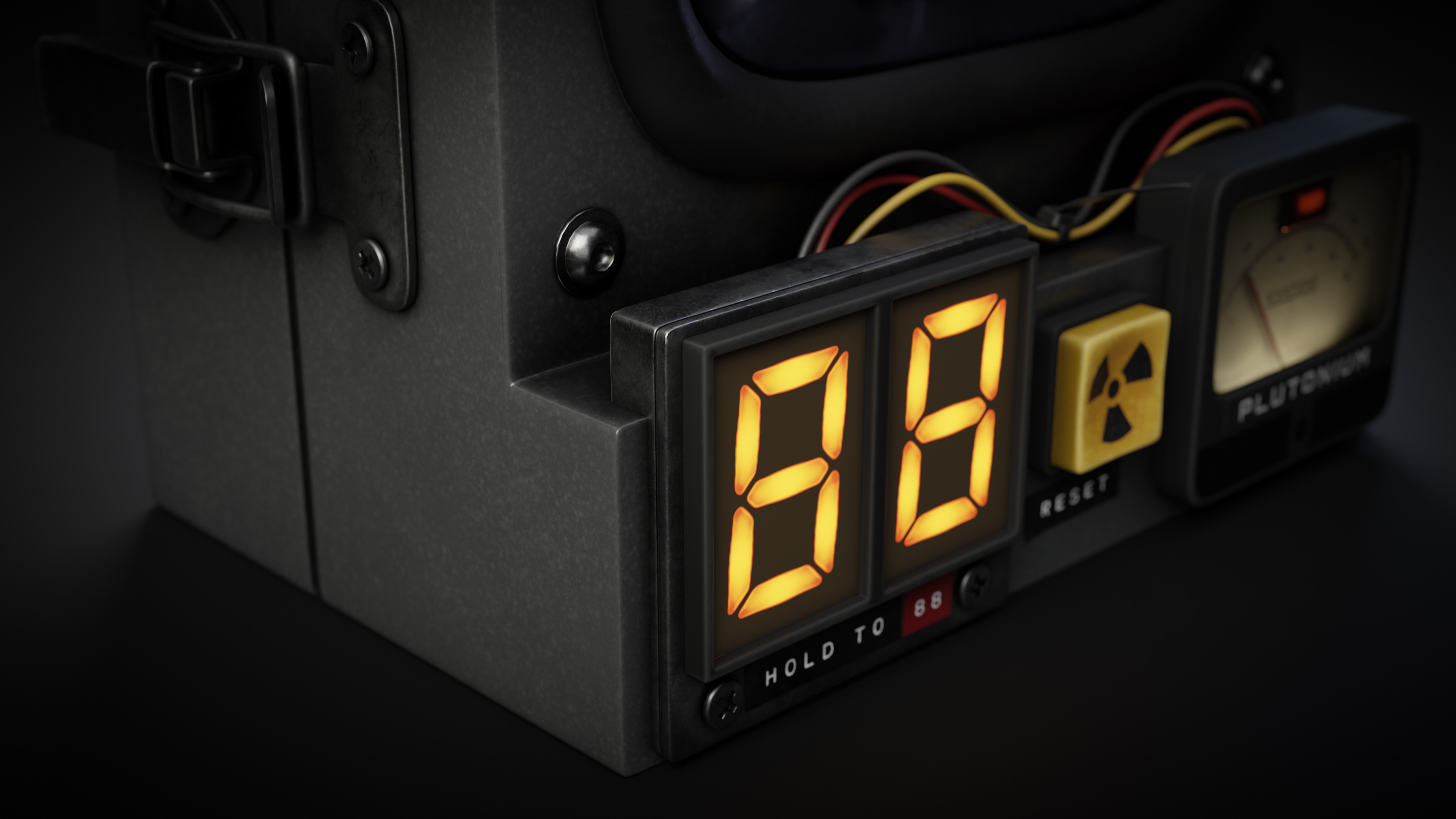 Back To The Future Flux Capacitor Drawing