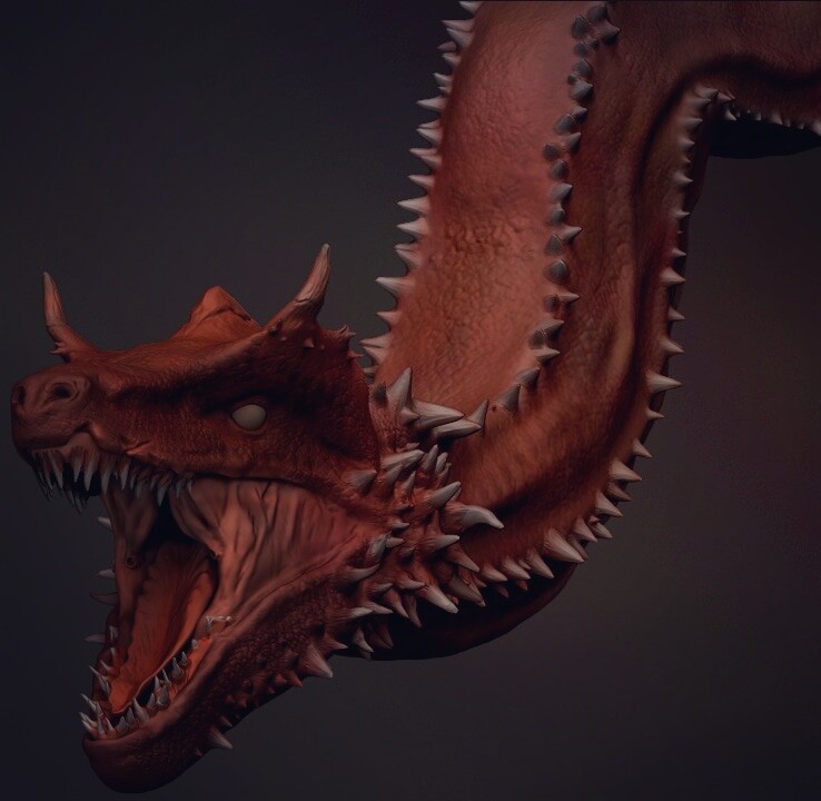 ArtStation - Caraxes