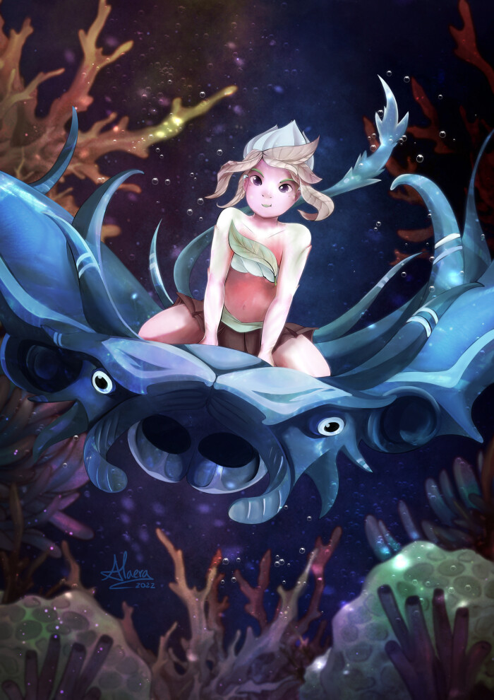 ArtStation - The skimmer