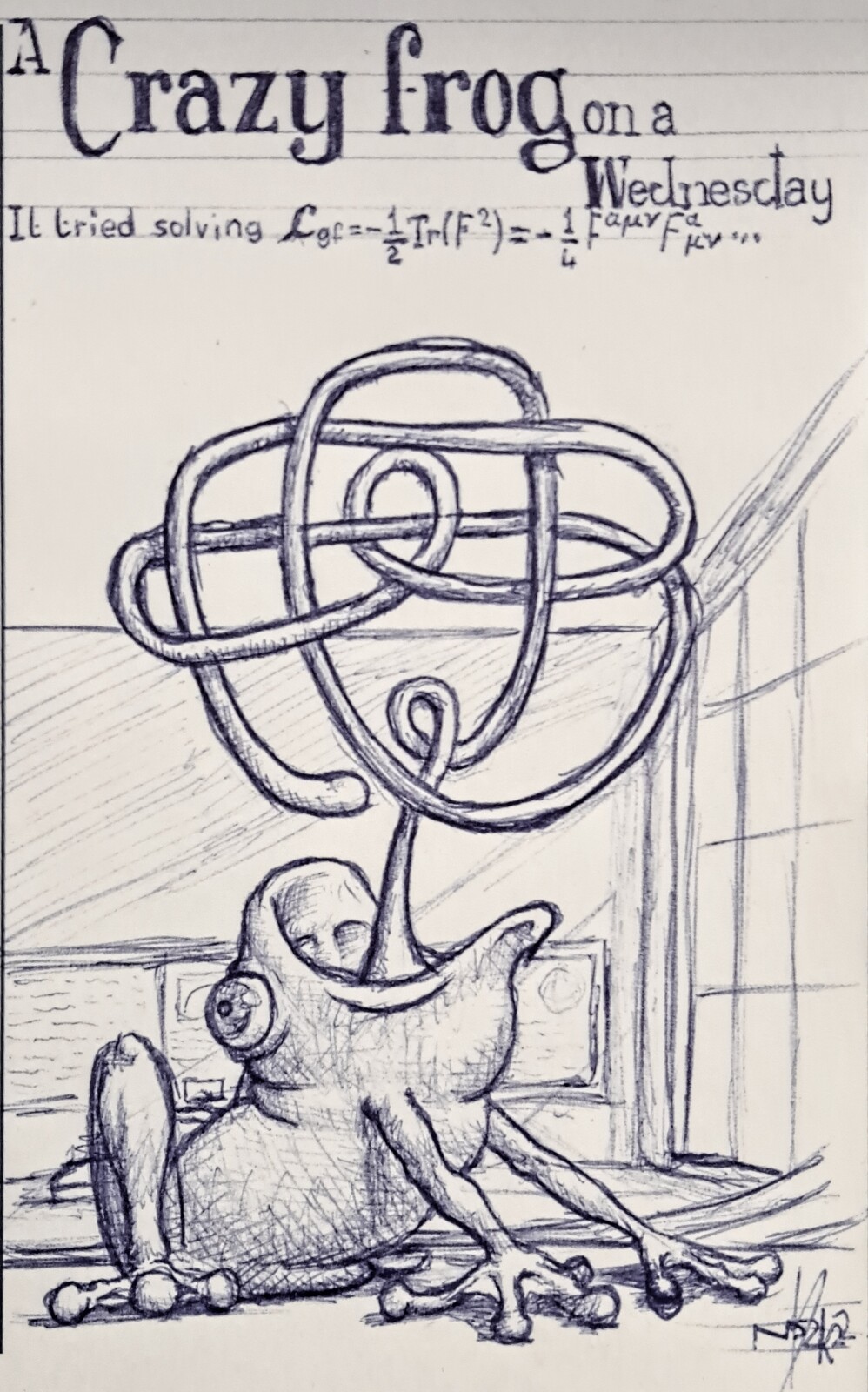 Nicolas Dubuisson - the knot, the mind, the frog