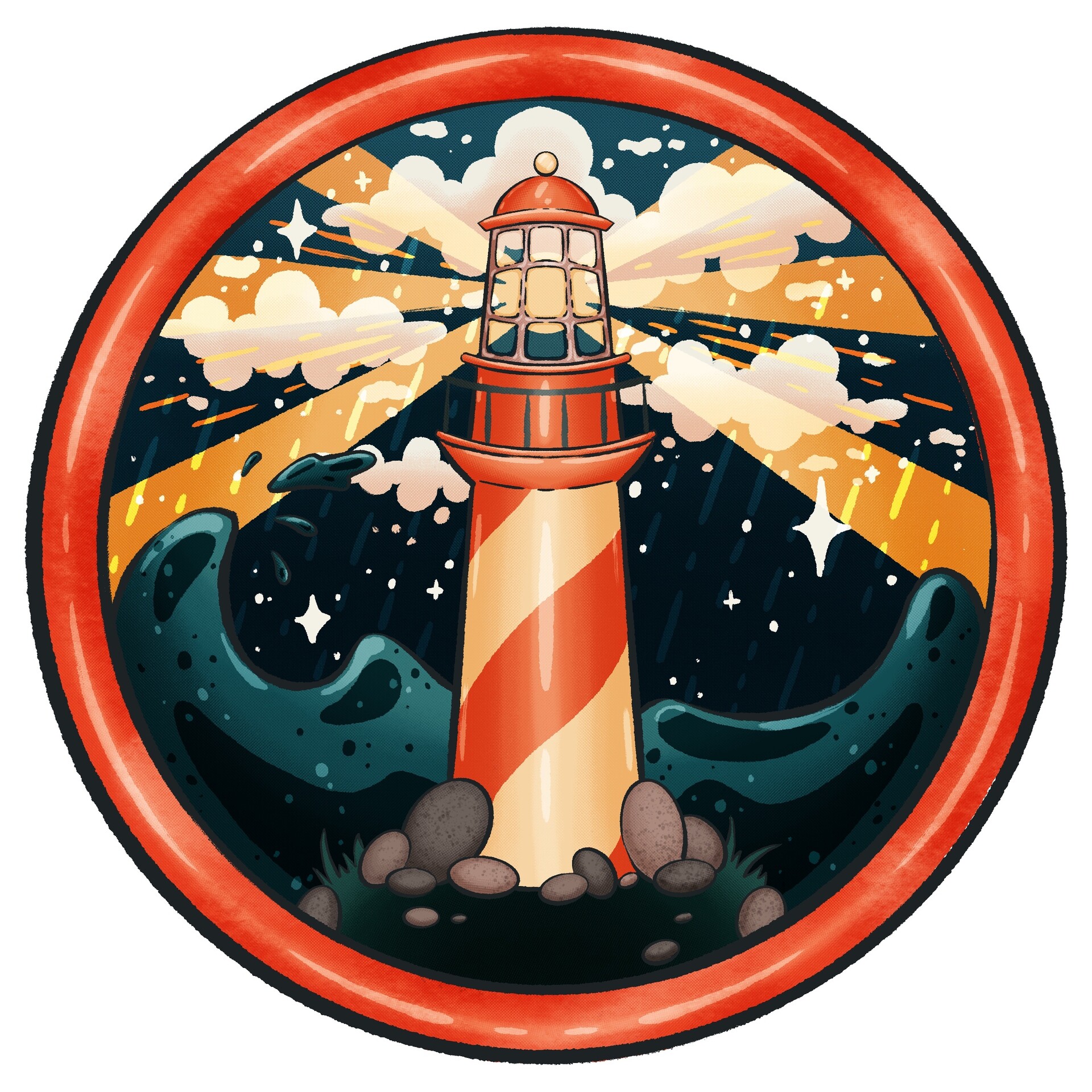 ArtStation - The Lighthouse