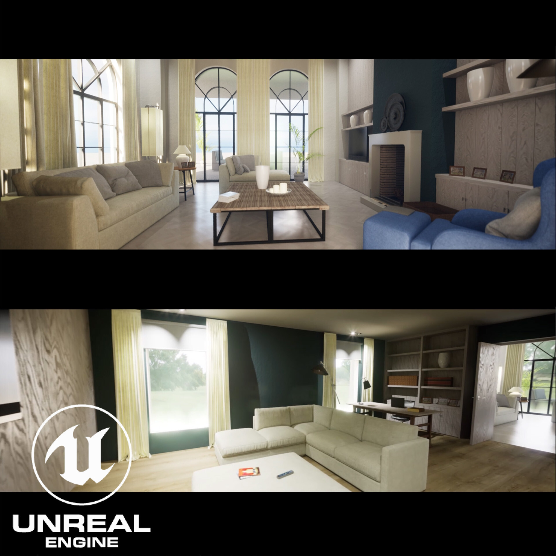 Rob Parthoens - Interior visualisation 02