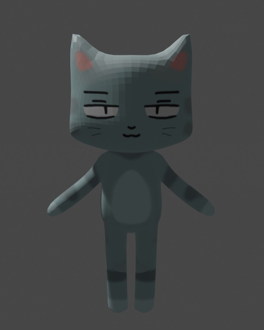 ArtStation - Cat model