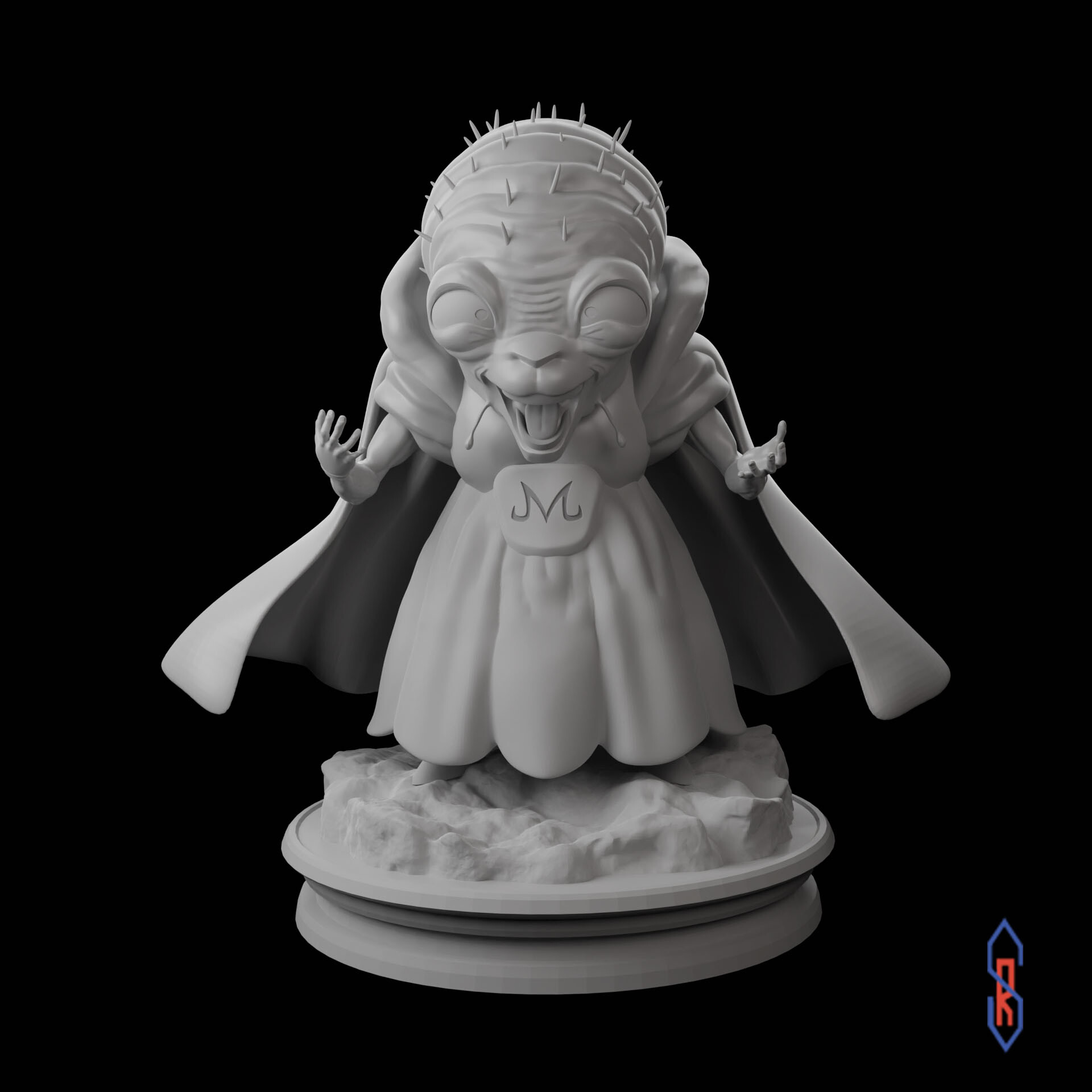 santiago Ramirez - Babidi Fan Art