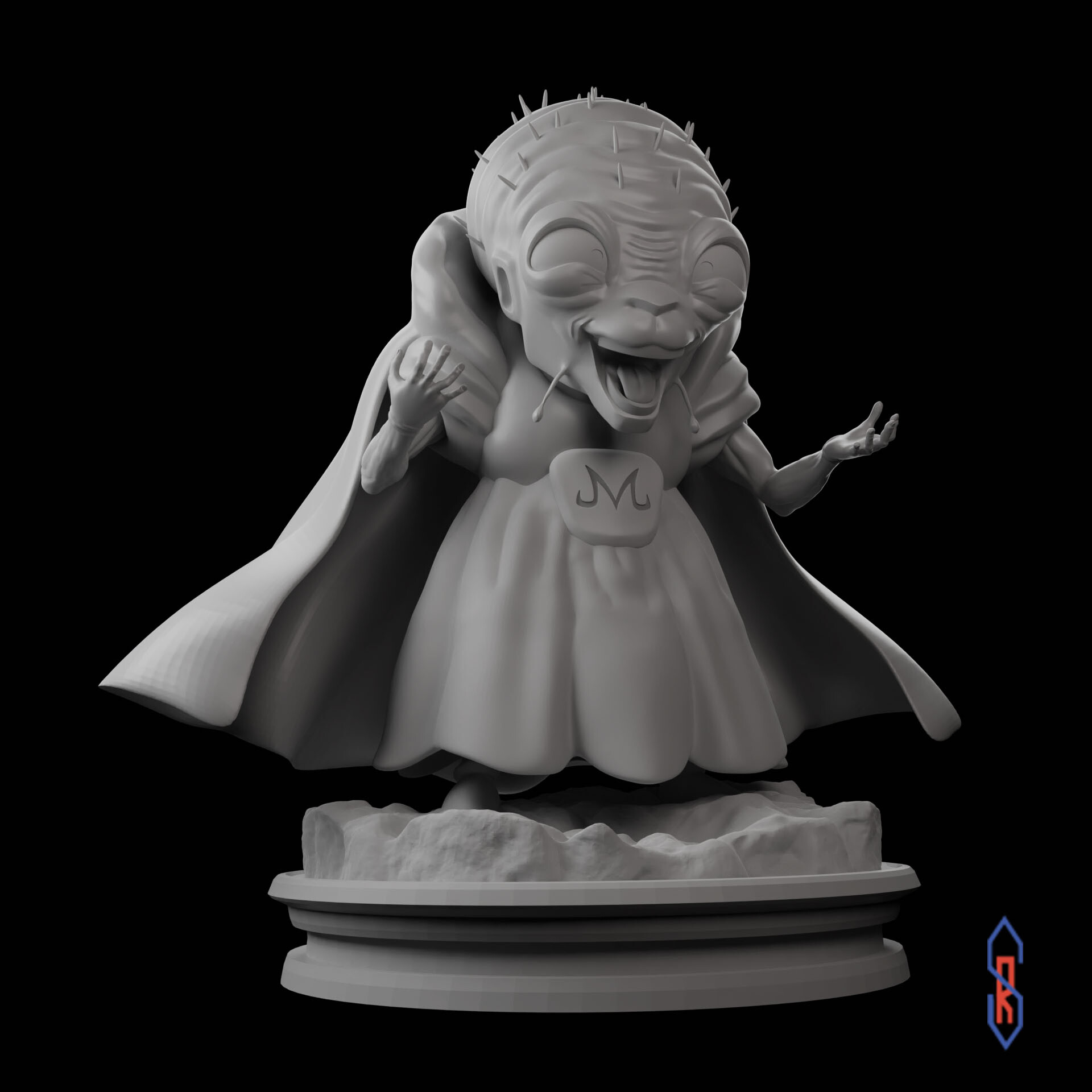 santiago Ramirez - Babidi Fan Art