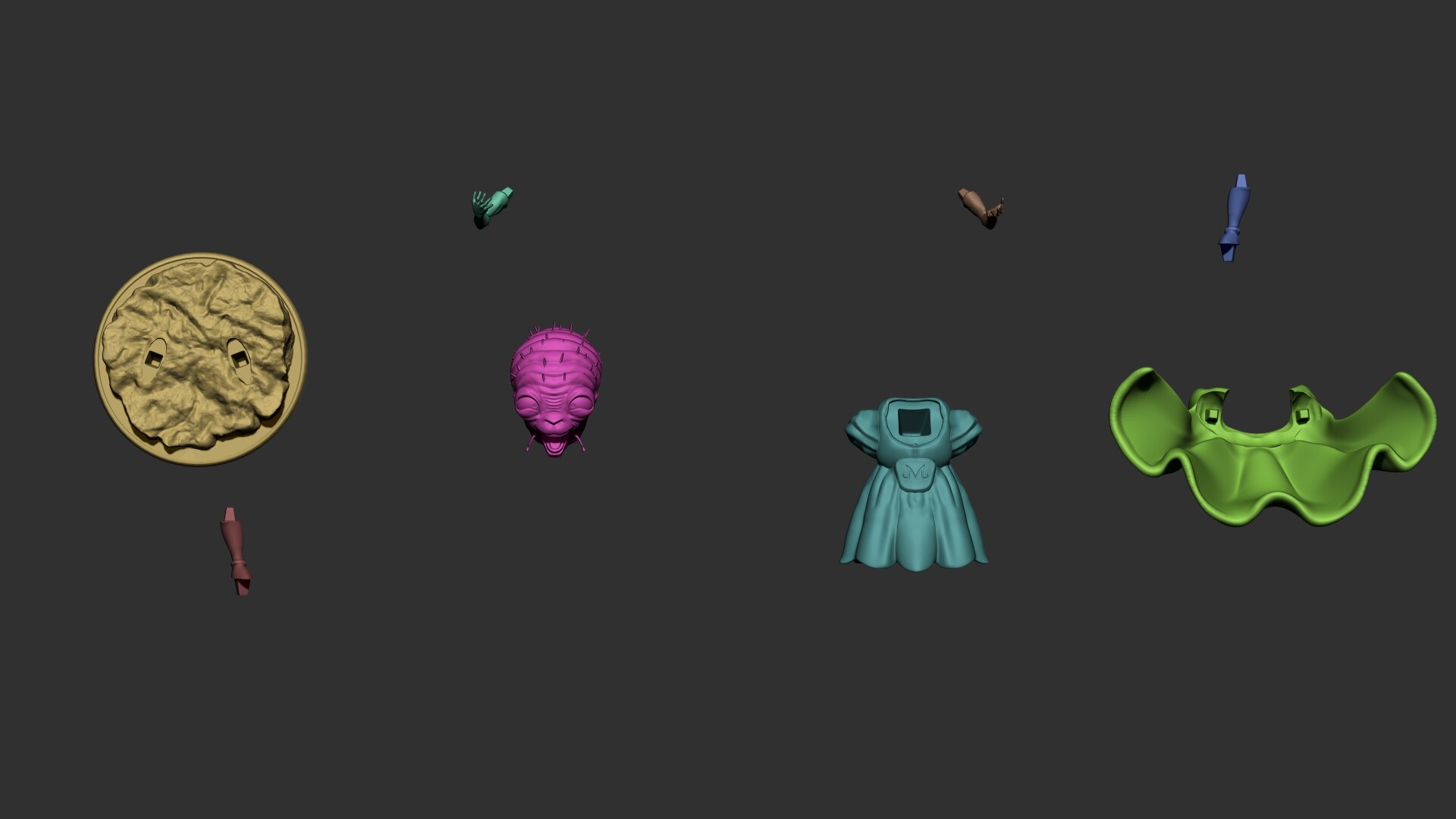 santiago Ramirez - Babidi Fan Art