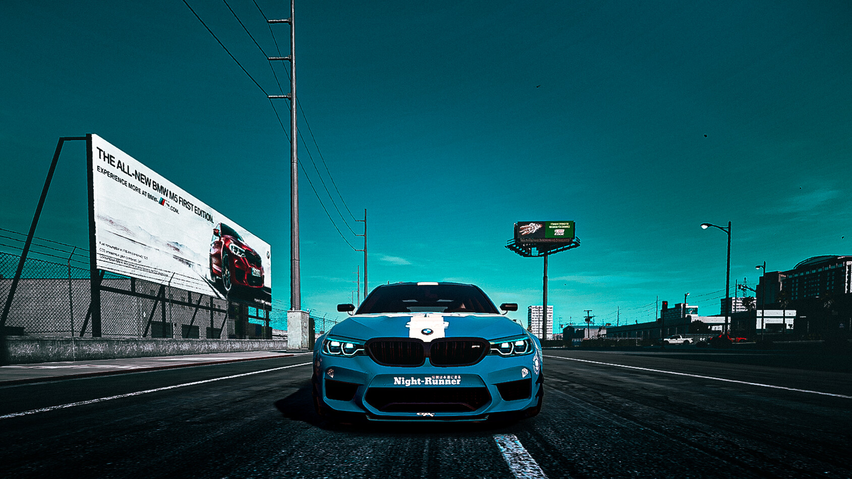 ArtStation - BMW M5 NFS Payback