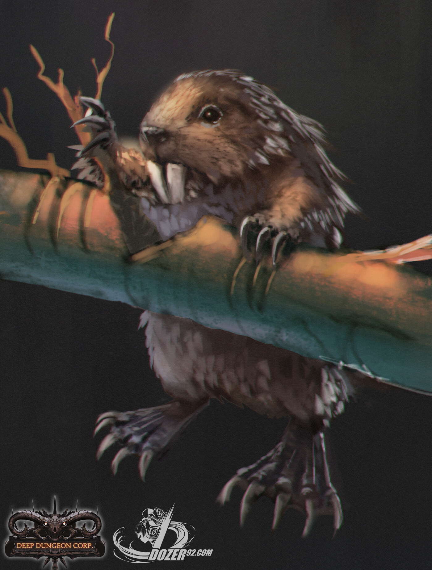 ArtStation - Mr. Beaver