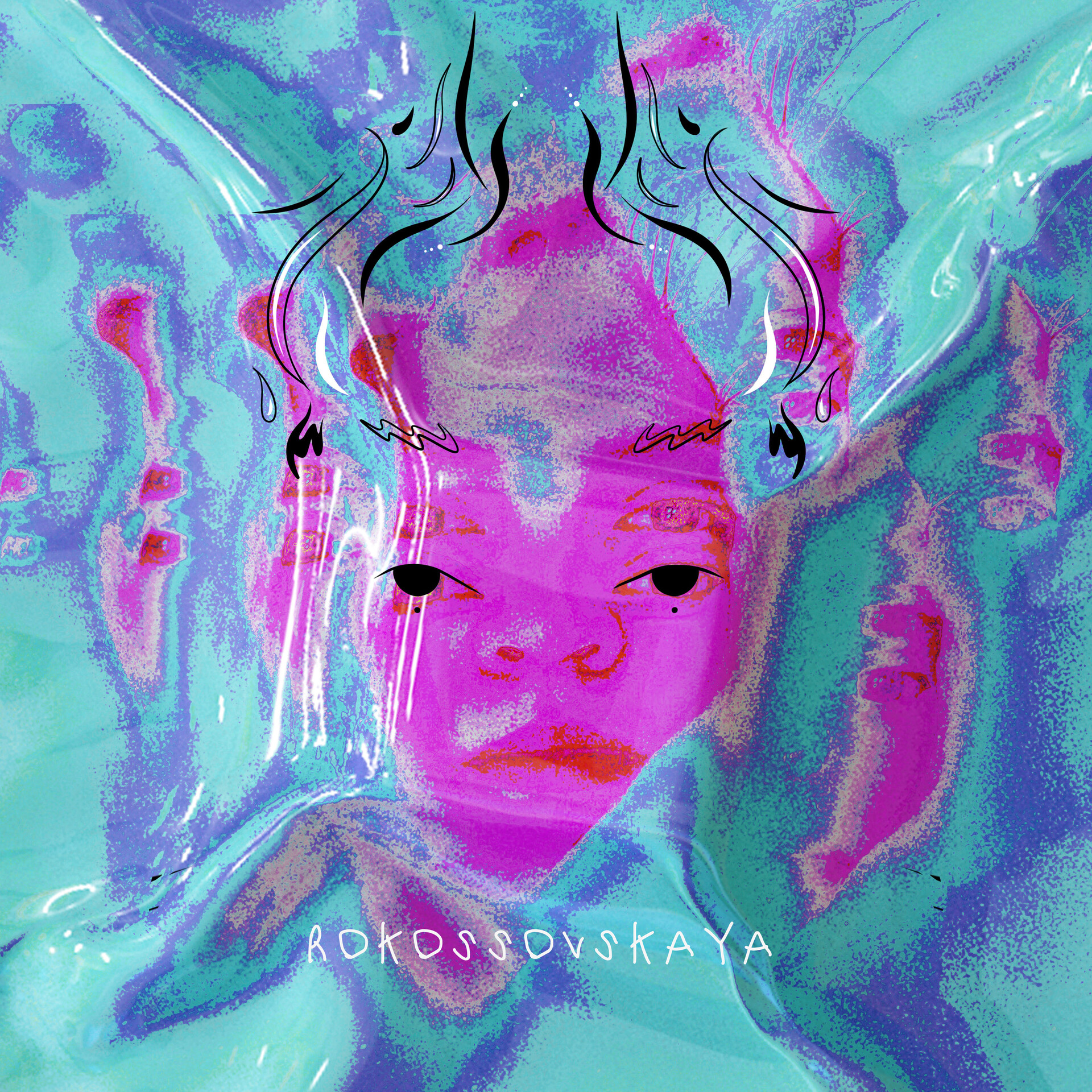 ArtStation - Acid self-portraits