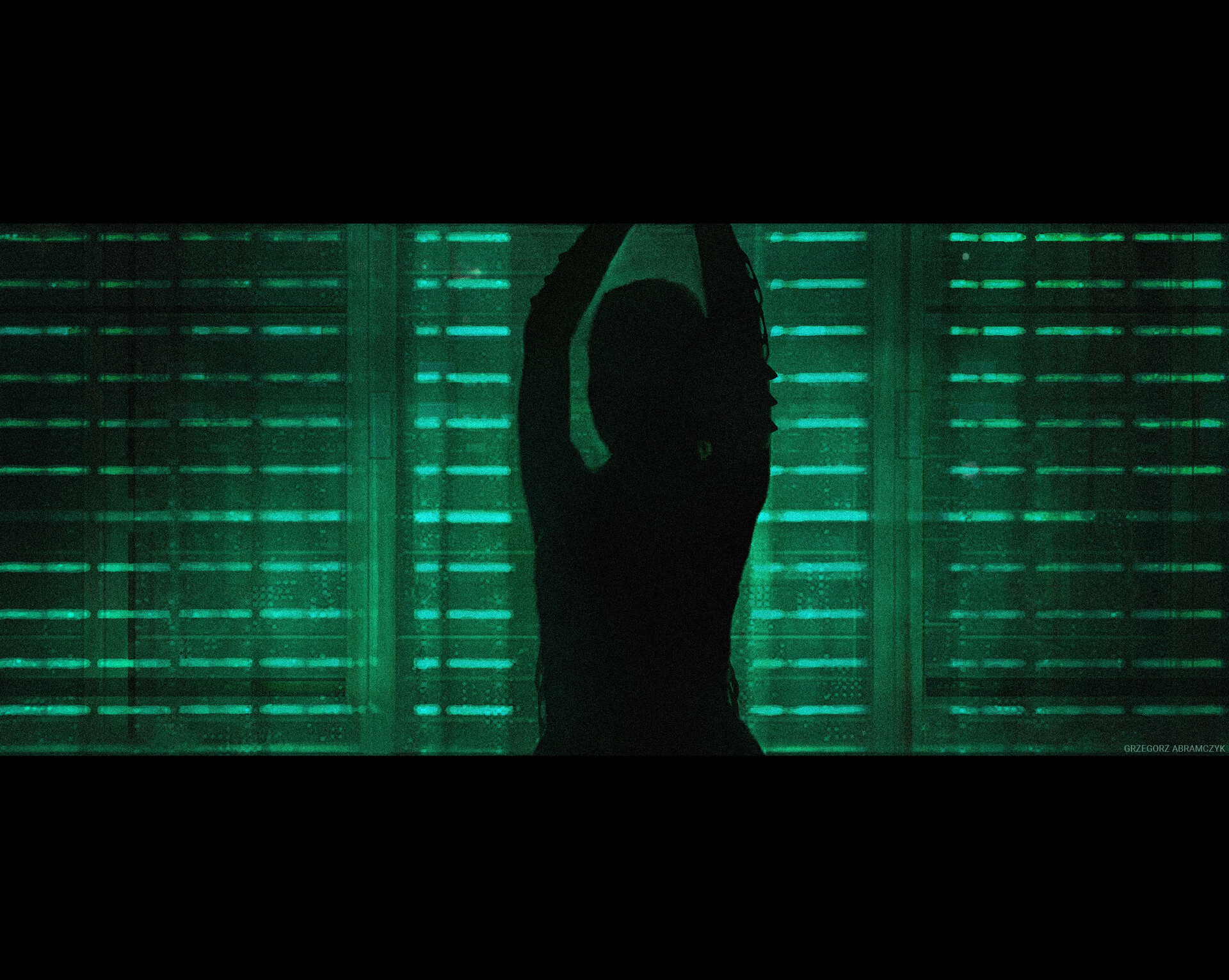 ArtStation - Assassin in the Server Room