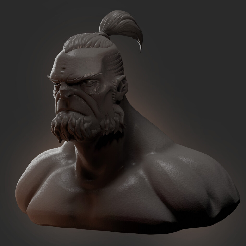 ArtStation - Alive Sion