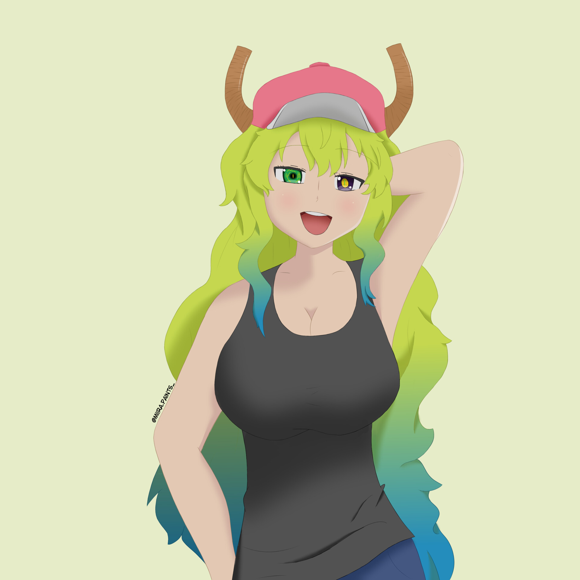 ArtStation - Lucoa