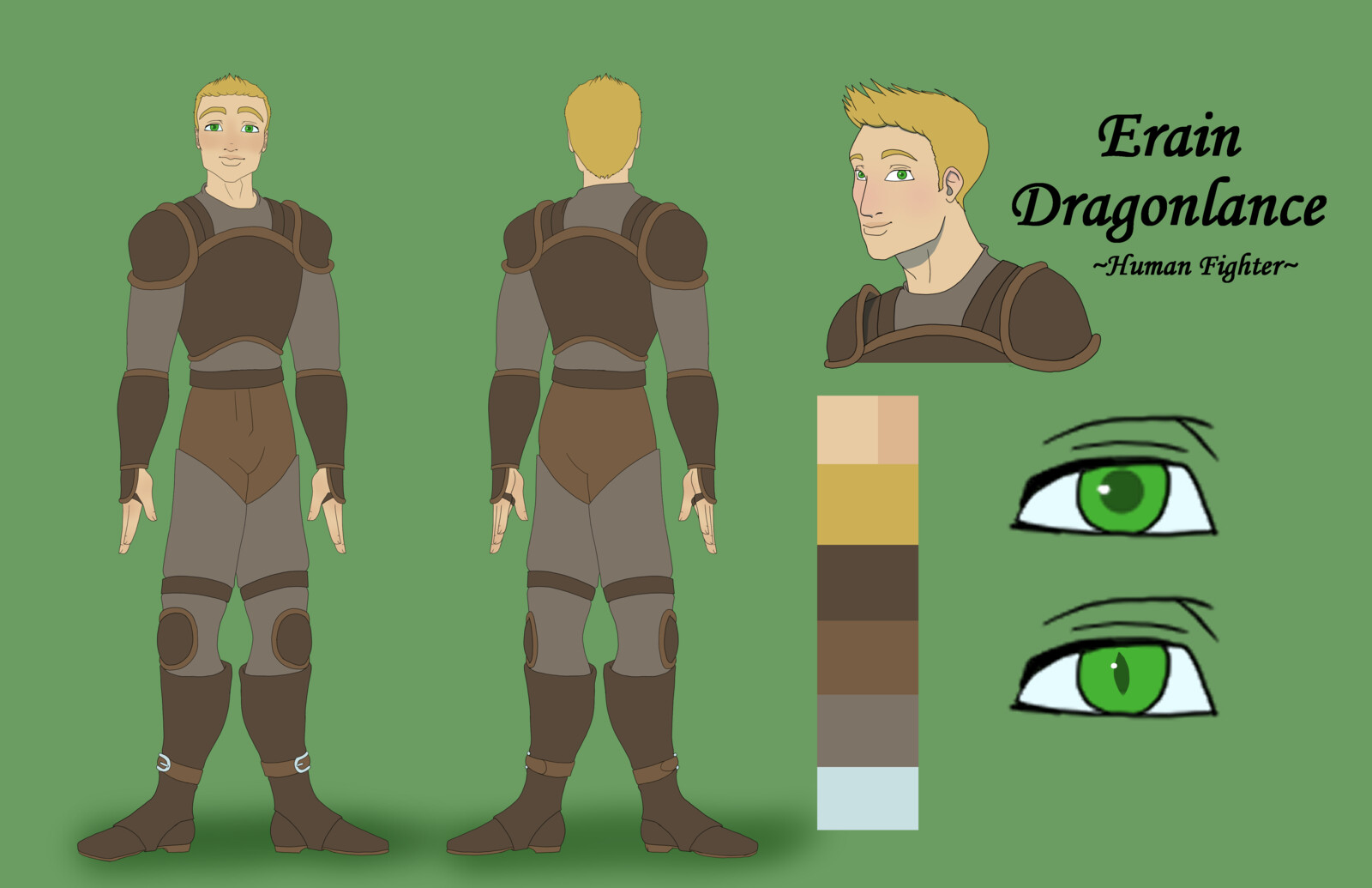 Tyrion - DnD Character Concepts