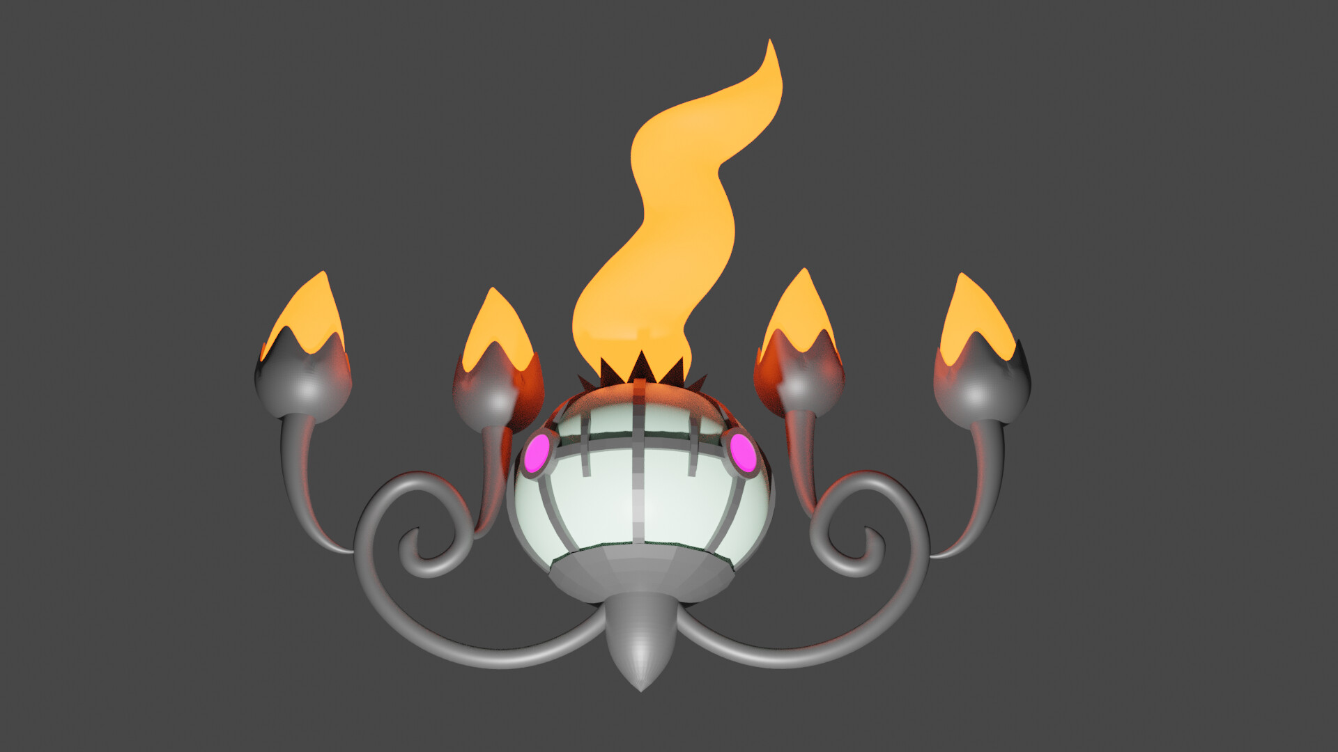 Pokemon Shiny Chandelure