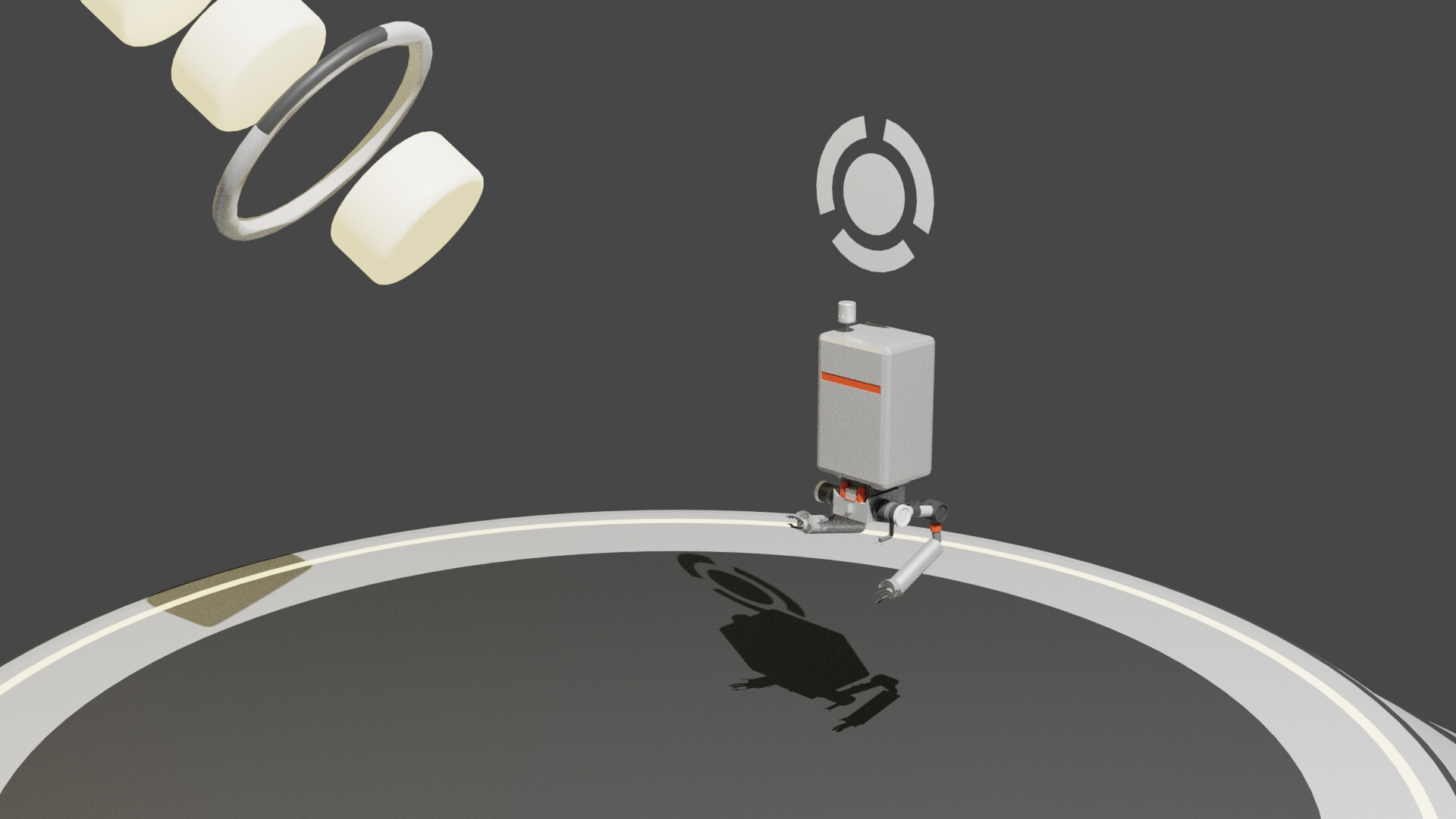 ArtStation - POD 042 Hammer - Nier: Automata 3D Model