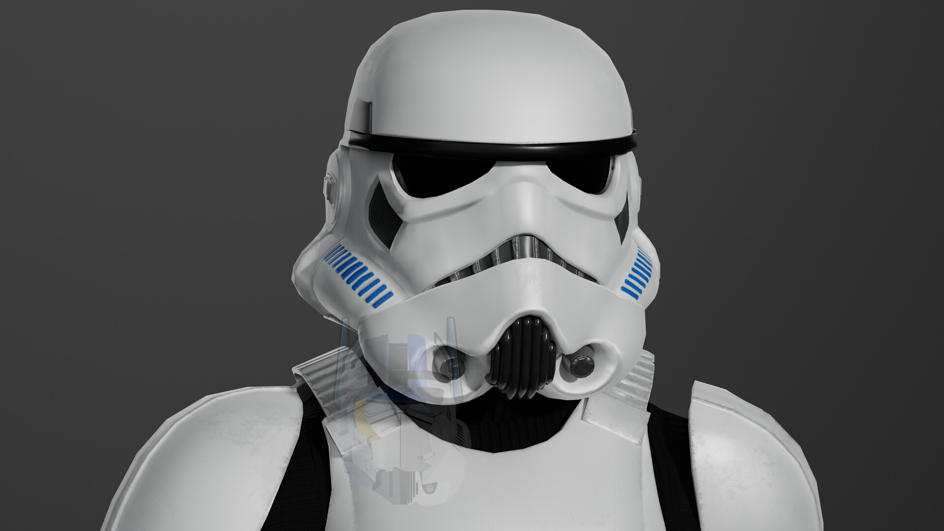 ArtStation - Imperial Stormtrooper - Custom Textured