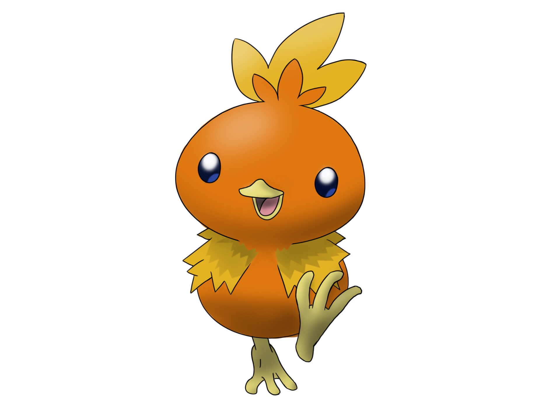 ArtStation - Torchic - Tablet Test