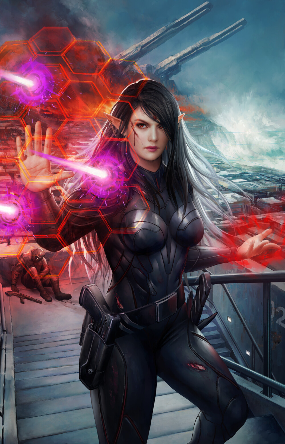 ArtStation - Adept of Chaos Cover Art