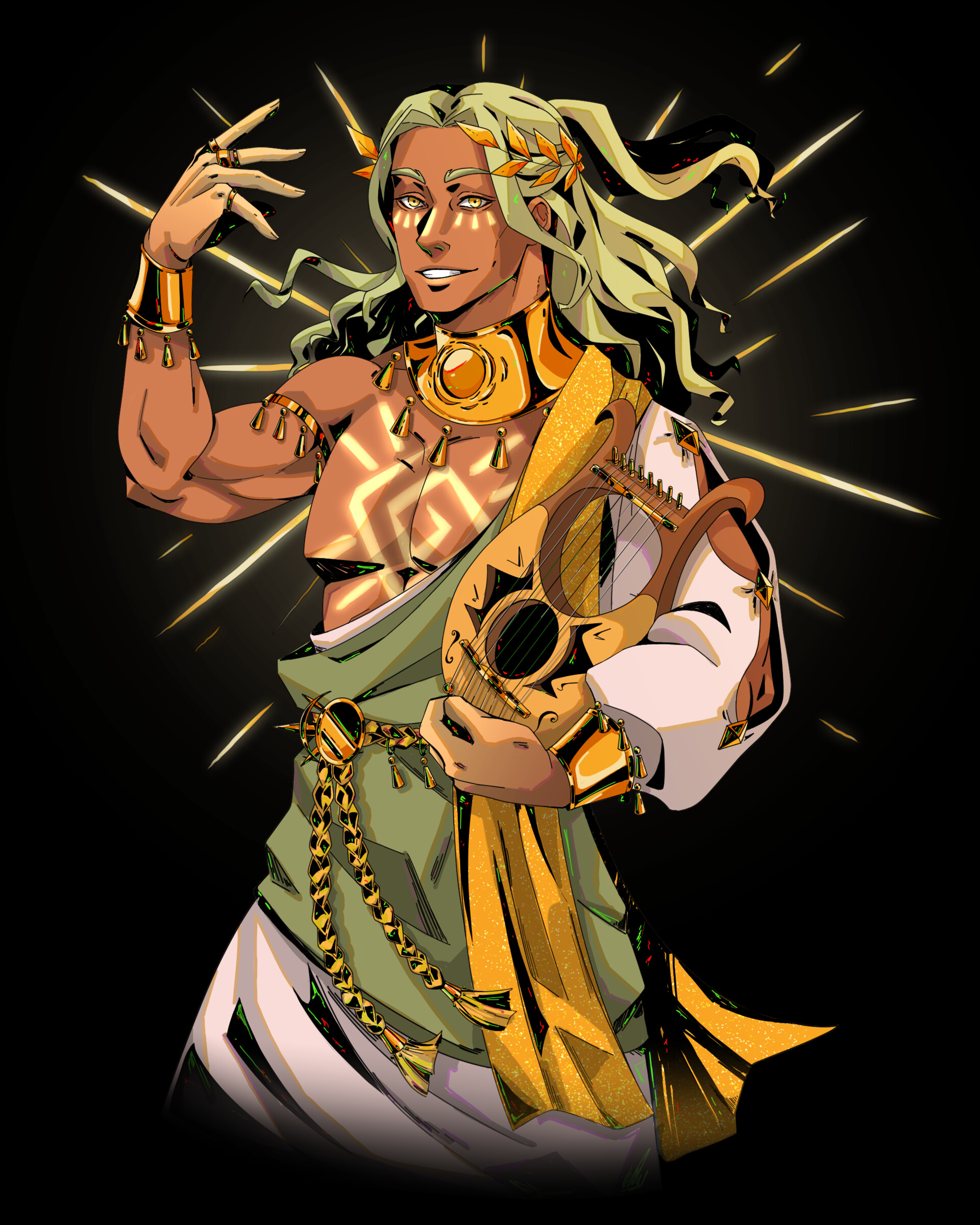 ArtStation - Unofficial Hades-game Apollo