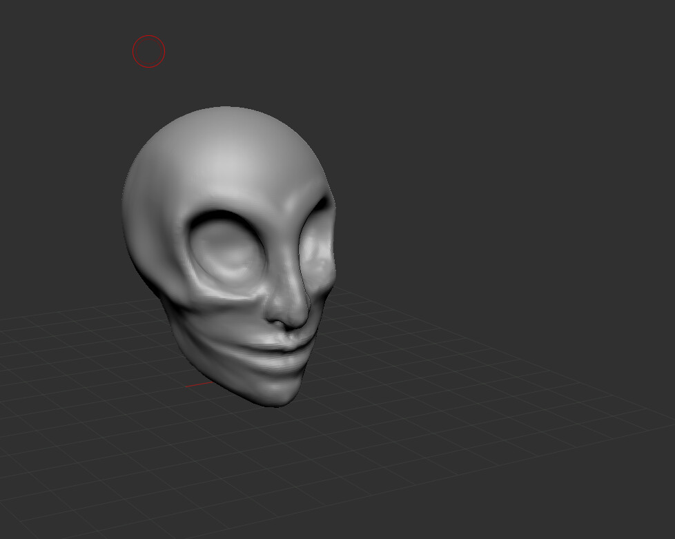 ArtStation - Alien Skulls Modeling Study