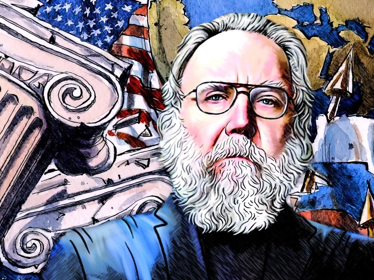 ArtStation - Alexander Dugin Multipolar World