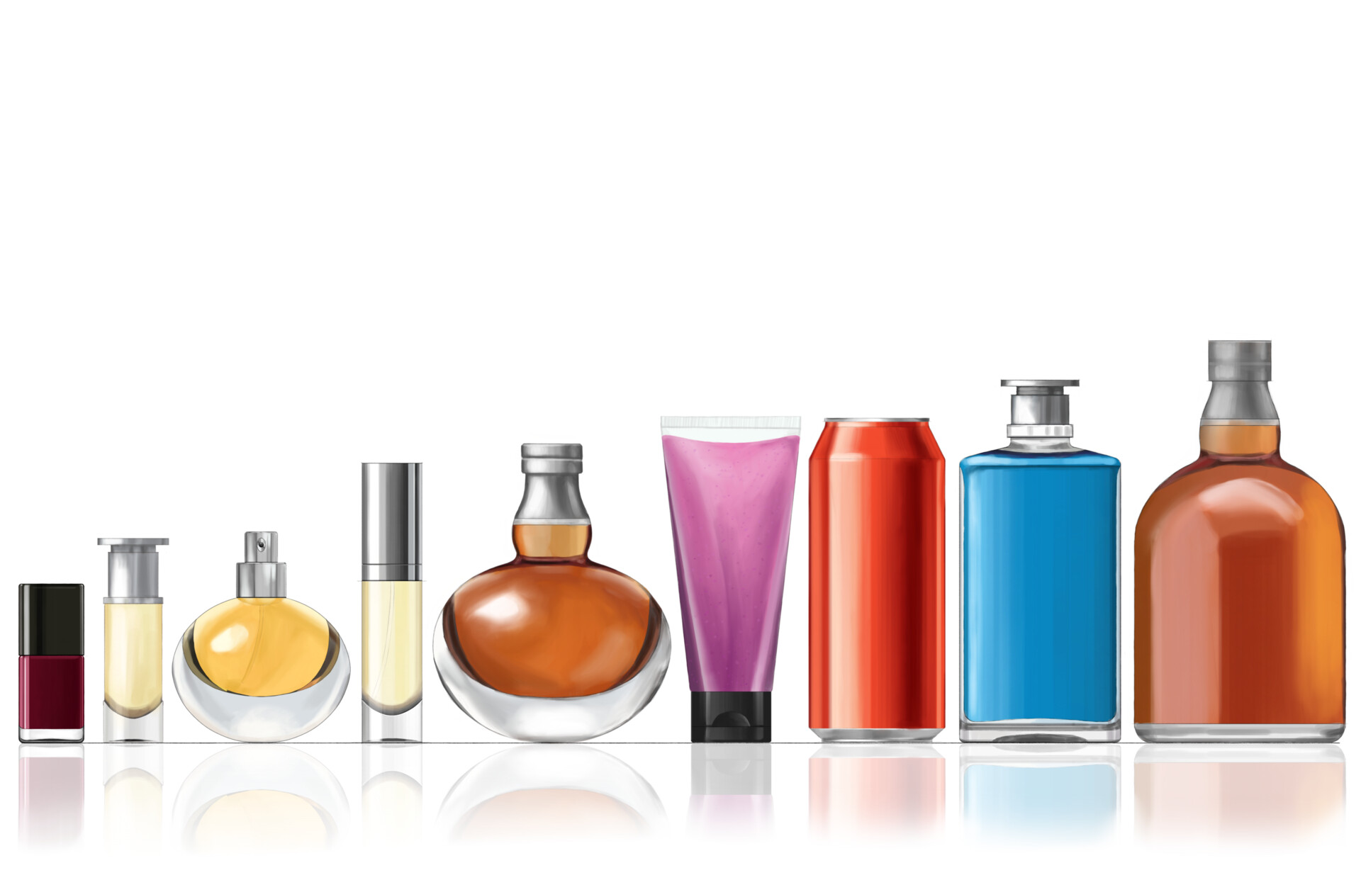 ArtStation - Product Concept Art Study