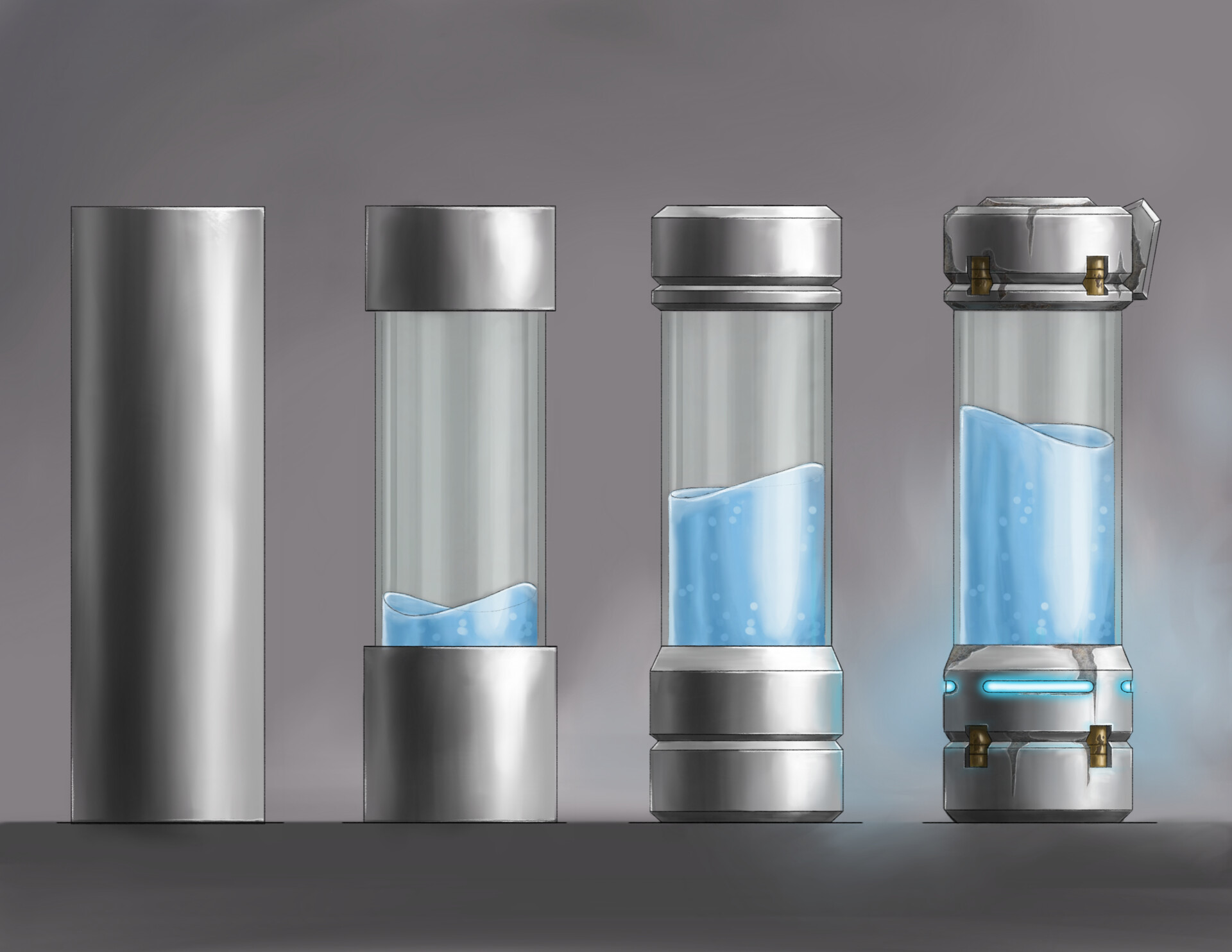 ArtStation - Process Concept art