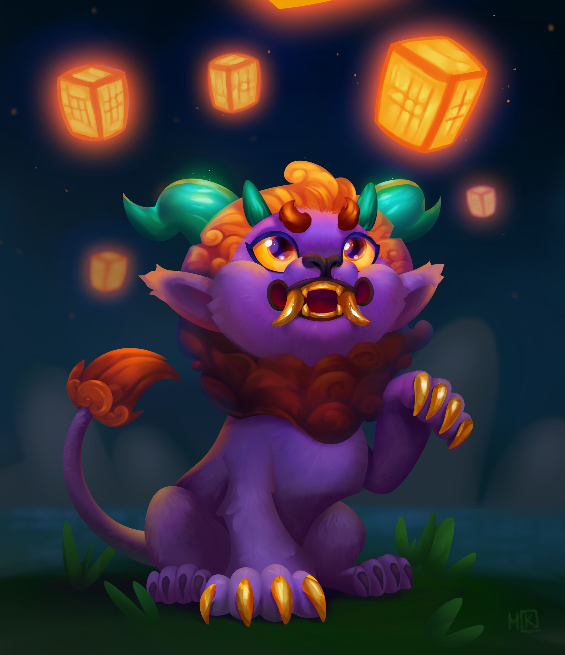 ArtStation - Golden Lion