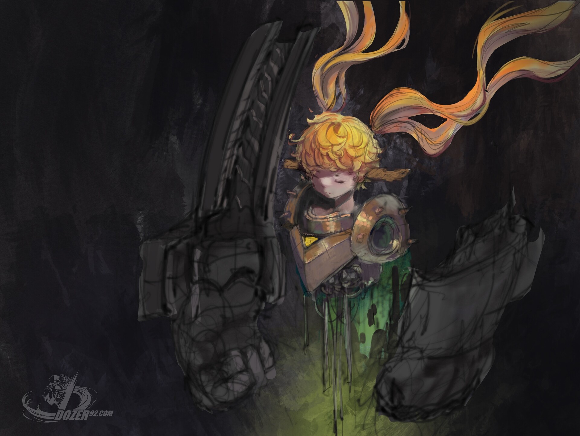 ArtStation - "Greta"