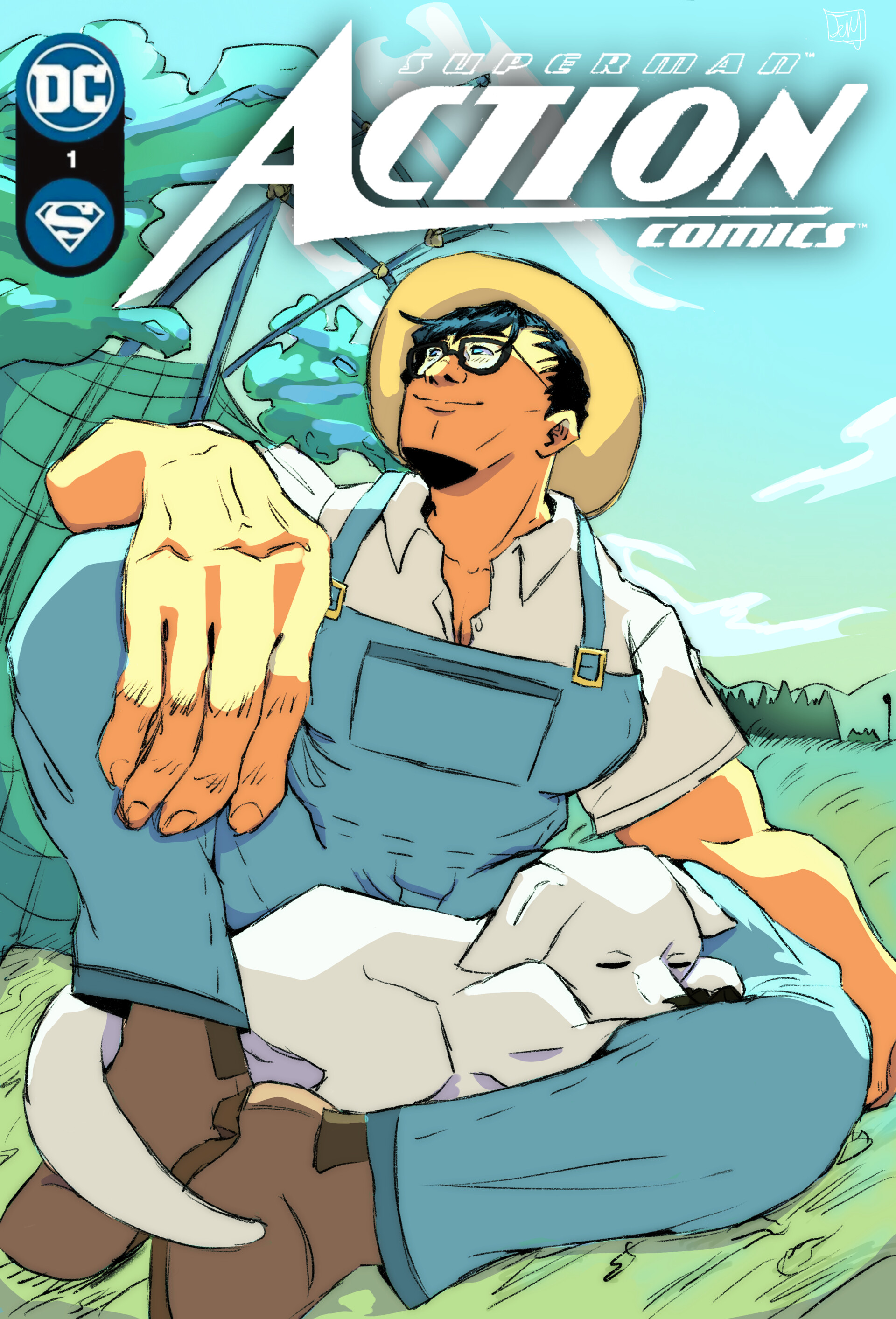 ArtStation - Relaxing on the Farm — Clark Kent