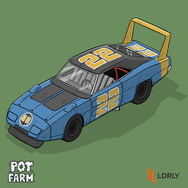 ArtStation - Race Car