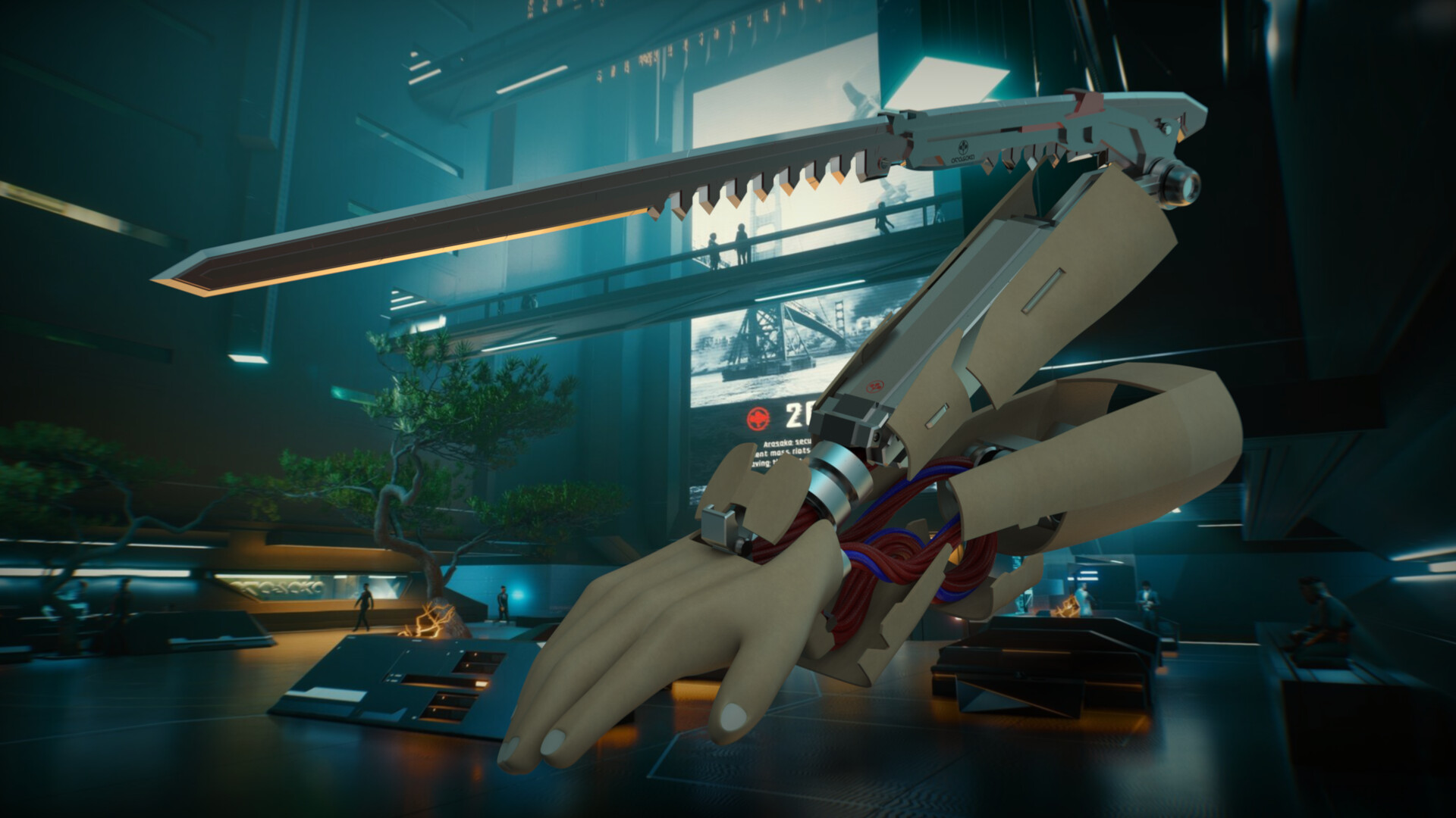 ArtStation - Mantis Blade from Cyberpunk 2077