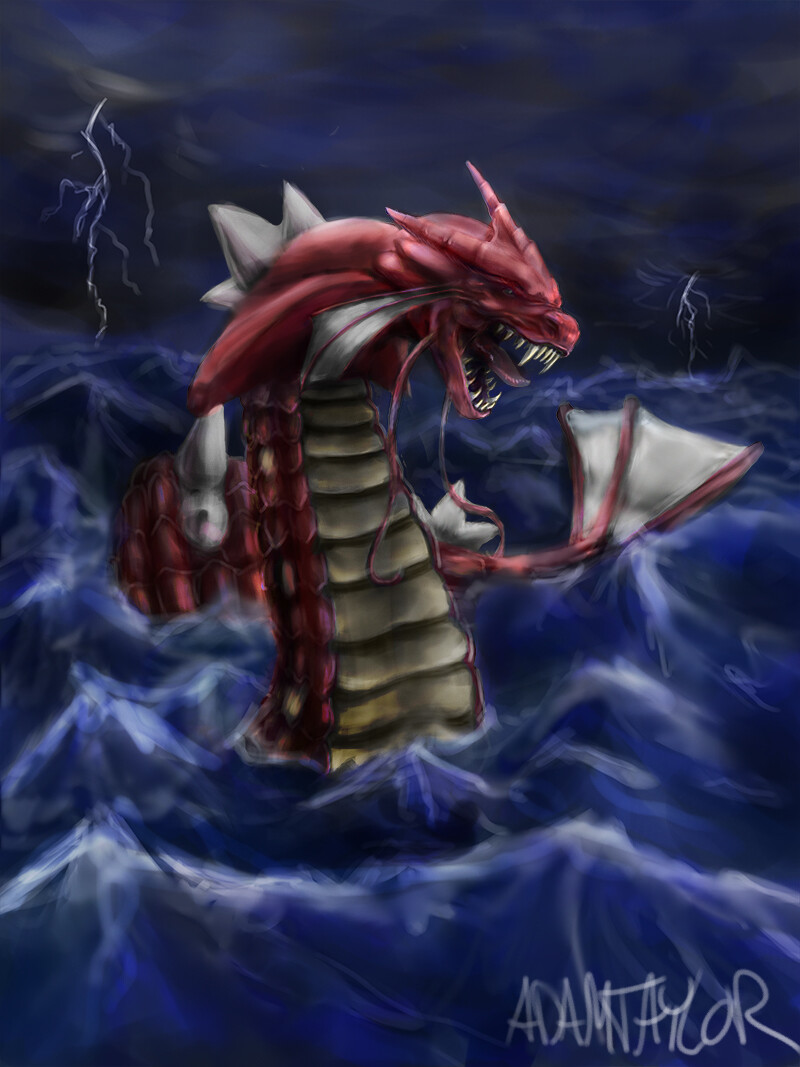 ArtStation - Lake of Rage