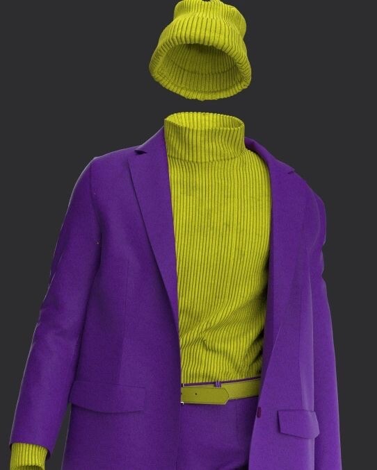 ArtStation - High quality 3d clothing