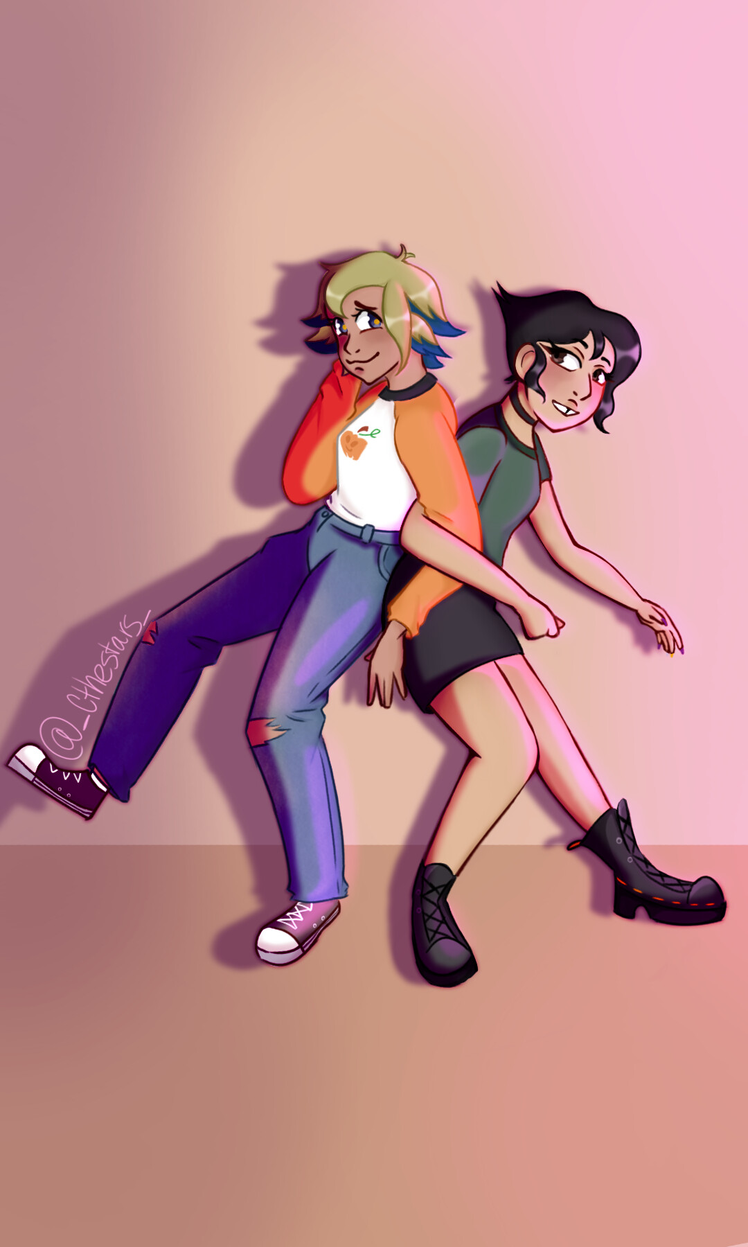 ArtStation - Vee and Masha