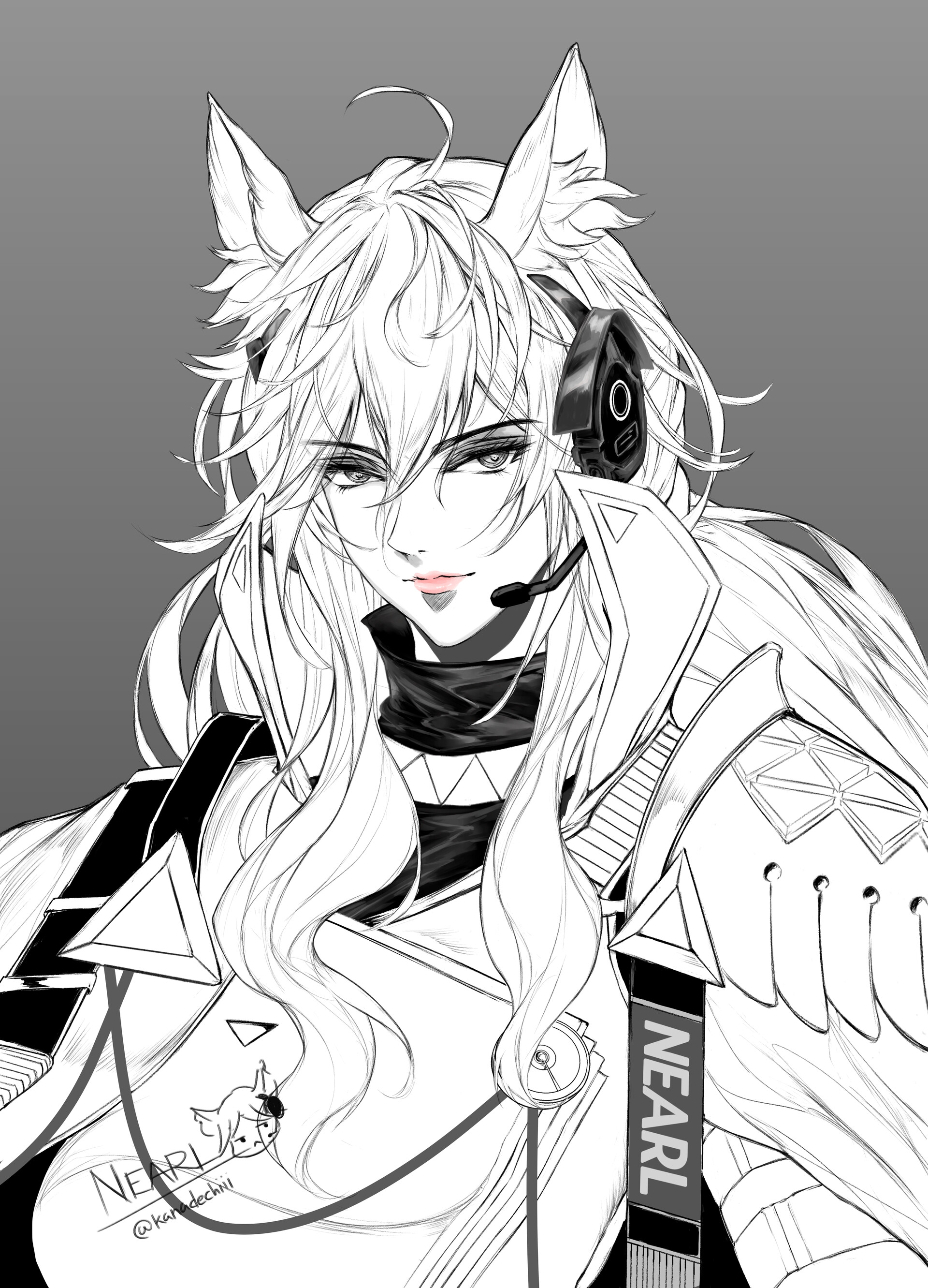 Kanade Chizuru - Nearl The Radiant Knight