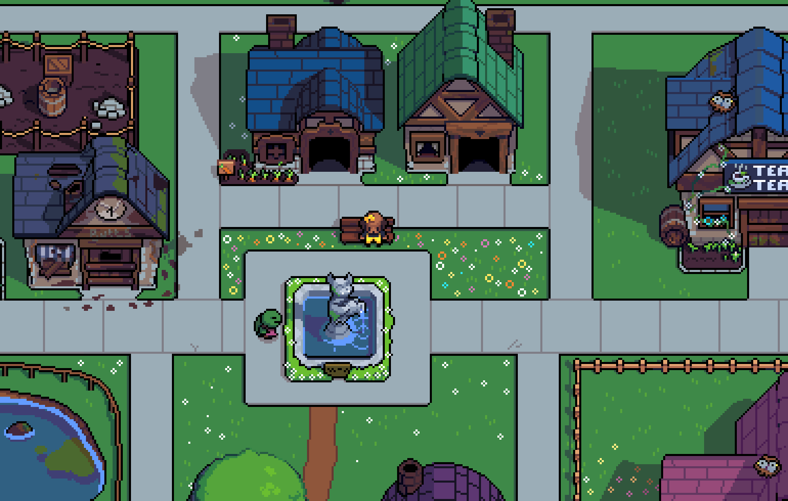 Joshua Culp - Town Art