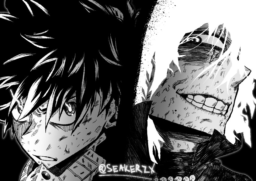 ArtStation - Drawtober Day 1 MHA