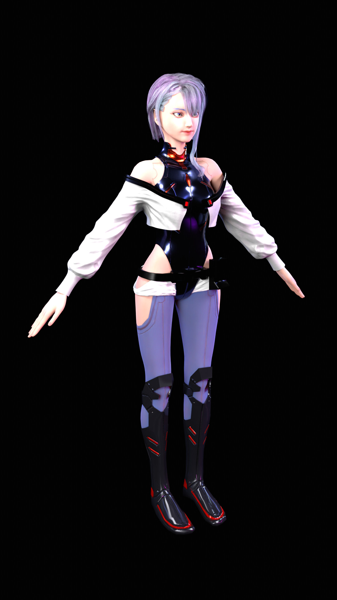 ArtStation - cyberpunk edgerunner lucy