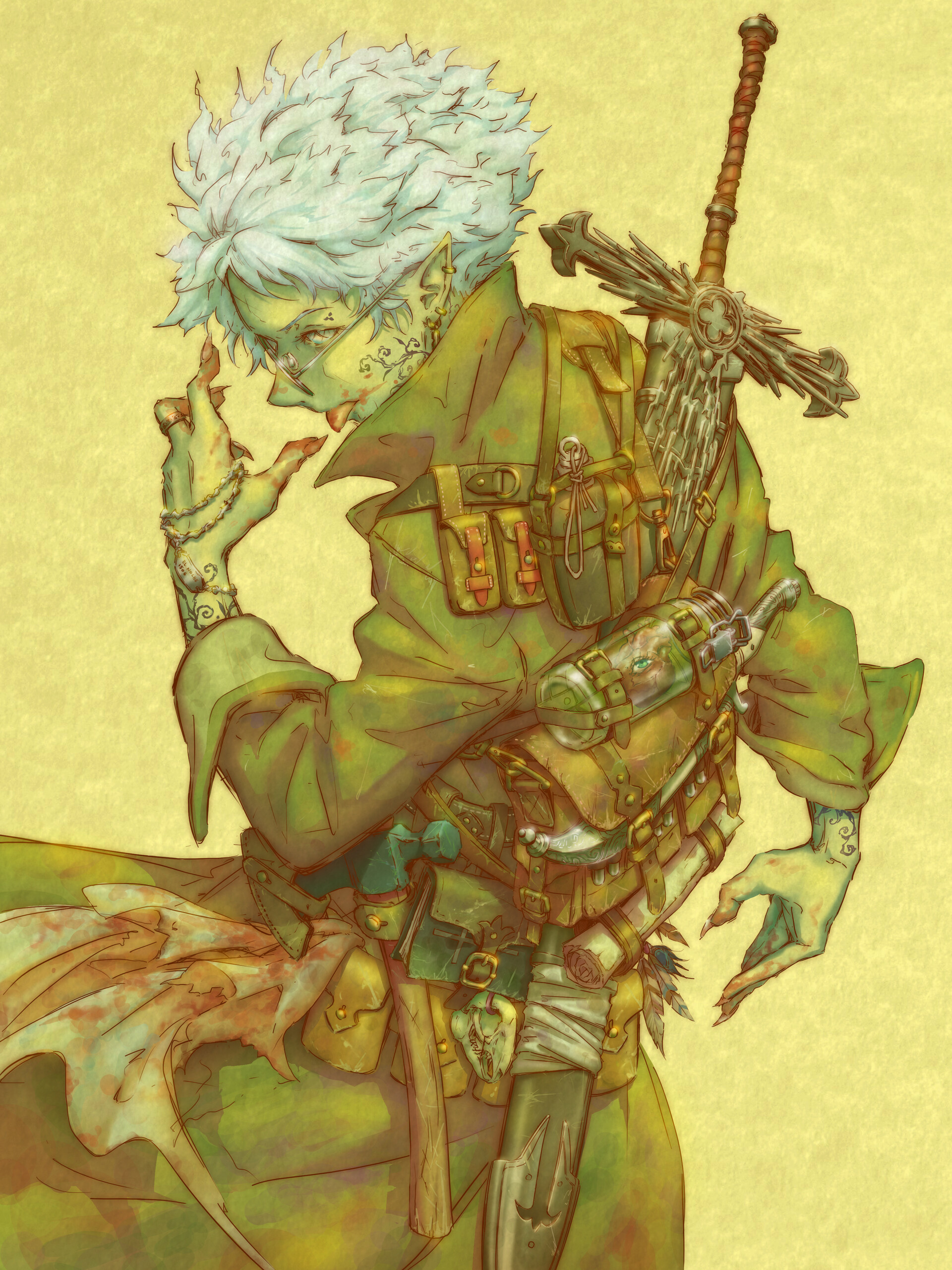 ArtStation - ᴸᵁˢᶜᴵᴼᵁˢ