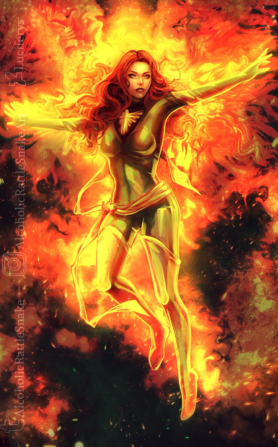 Luciferys Alex - Phoenix